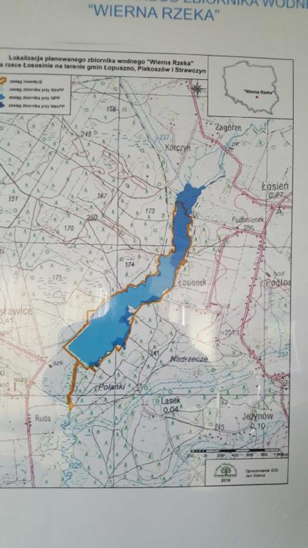 Zbiornik wodny „Wierna Rzeka” na terenie gmin Strawczyn, Łopuszno i ...